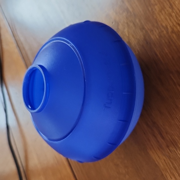 Tupperware | Kitchen | Tupperware Blue Decorating Ball Squeezeit | Poshmark
